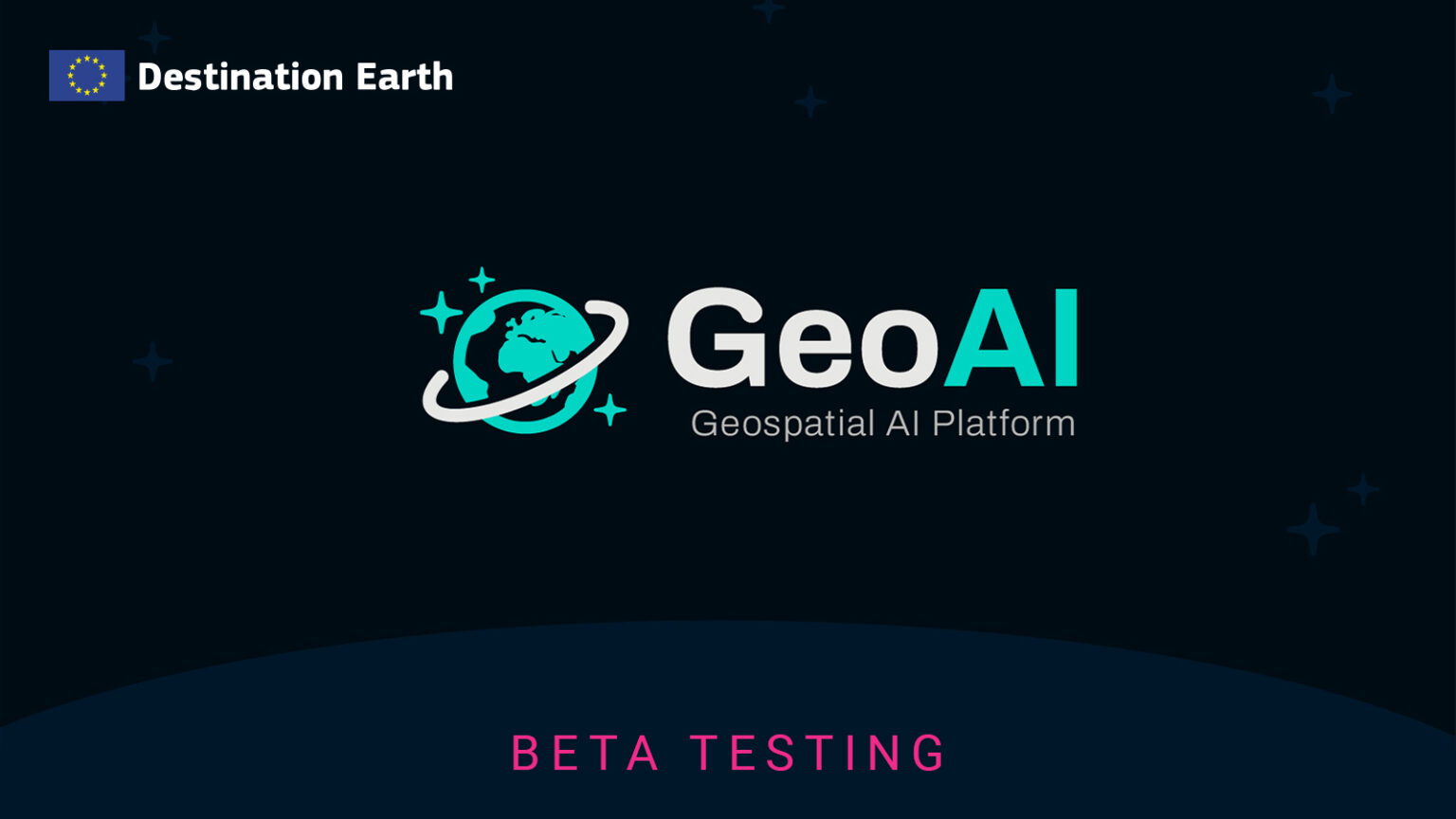 GeoAI – DestinE Platform
